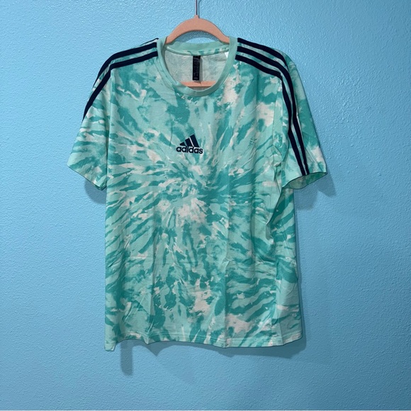 adidas | Shirts | Adidas Men Tie Die Design Tshirt Men Size Large ...